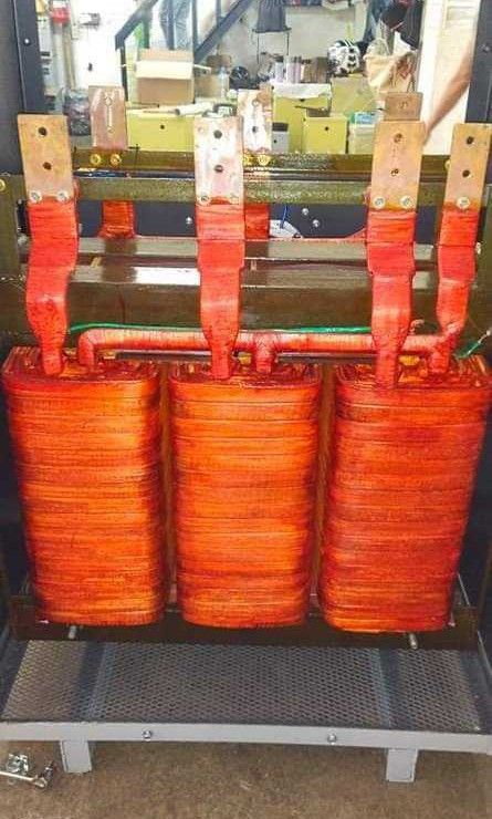 Dry Type Transformer Step Up & Down Transformer Power Distribution ...