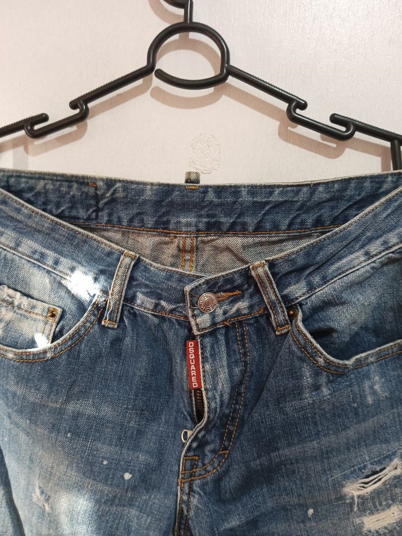 Dsquare, Men's Fashion, Bottoms, Jeans on Carousell