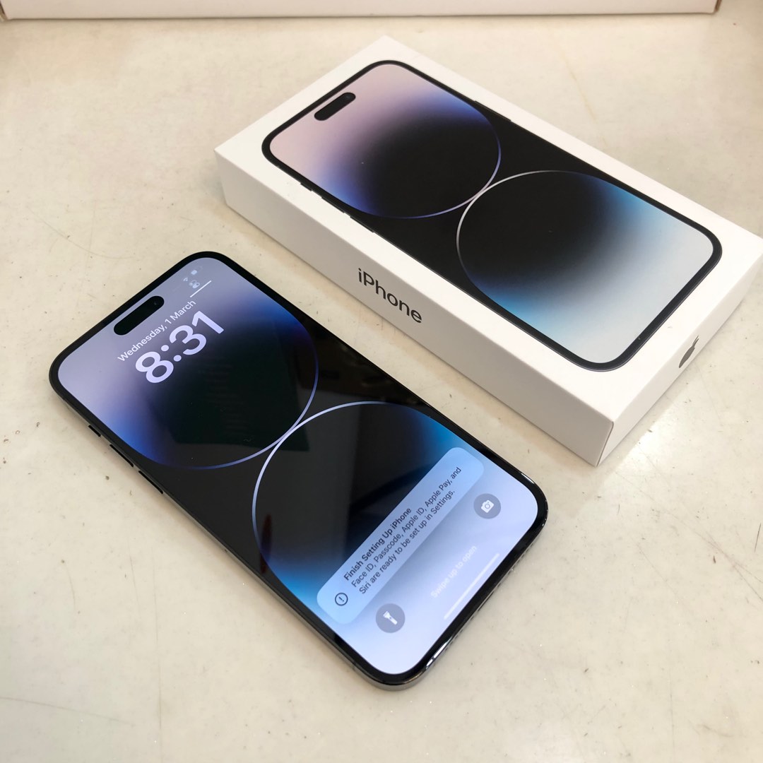 [Dual Sim]iPhone 14 Pro Max Black 512 GB, Mobile Phones & Gadgets ...