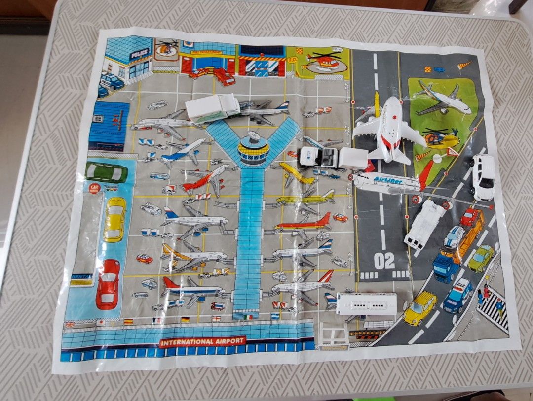 Dubai emirates toy, Hobbies & Toys, Toys & Games on Carousell