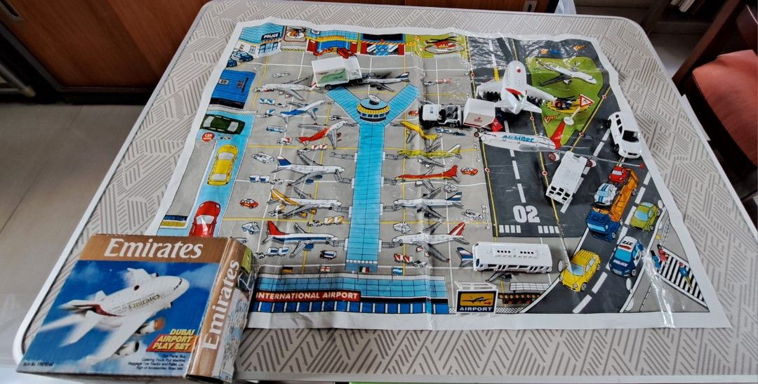 Dubai emirates toy, Hobbies & Toys, Toys & Games on Carousell