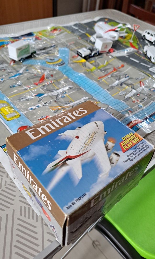 Dubai emirates toy, Hobbies & Toys, Toys & Games on Carousell