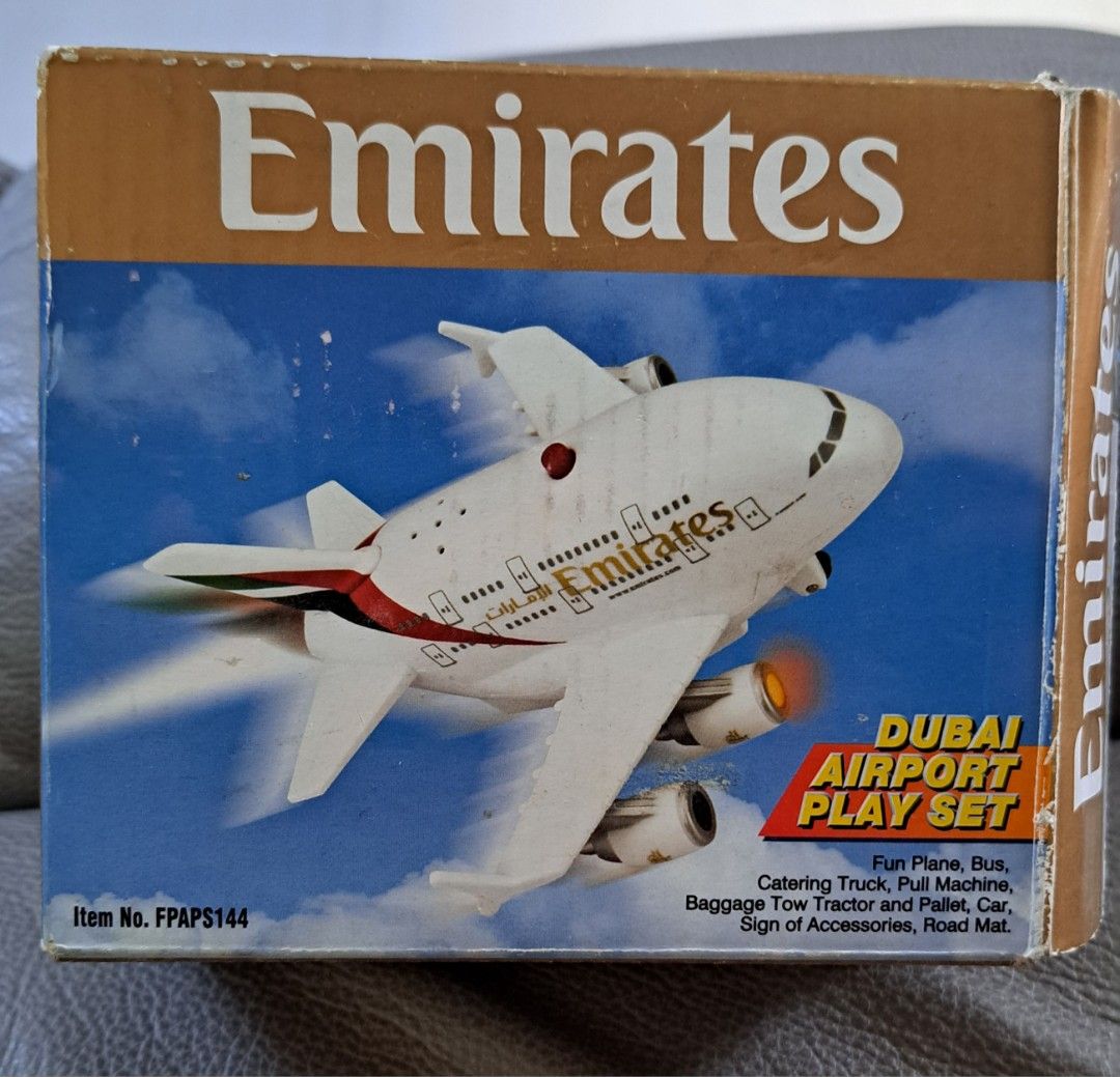 Dubai emirates toy, Hobbies & Toys, Toys & Games on Carousell