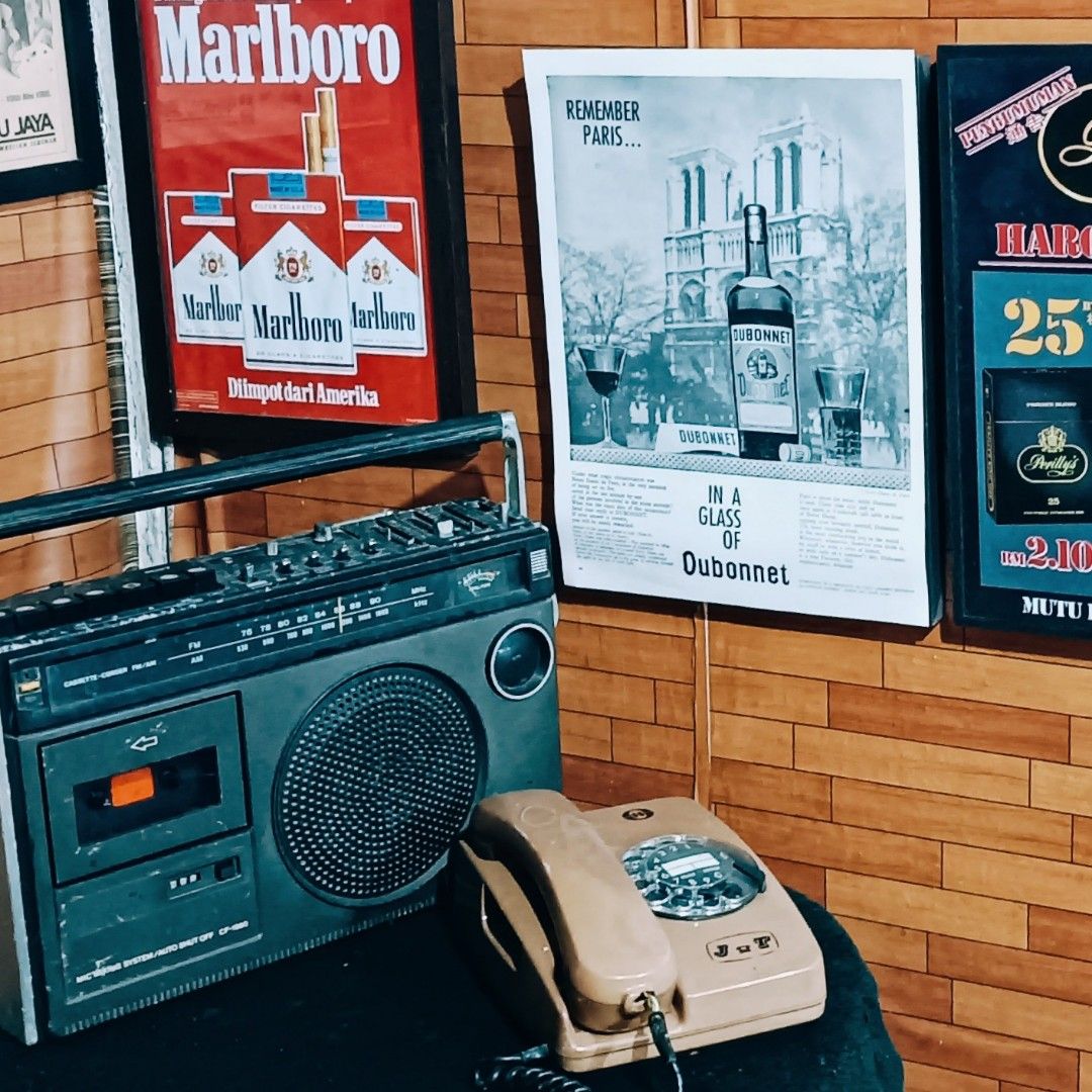 Dubonnet Frame Poster 60s, Furniture & Home Living, Home Decor, Frames ...