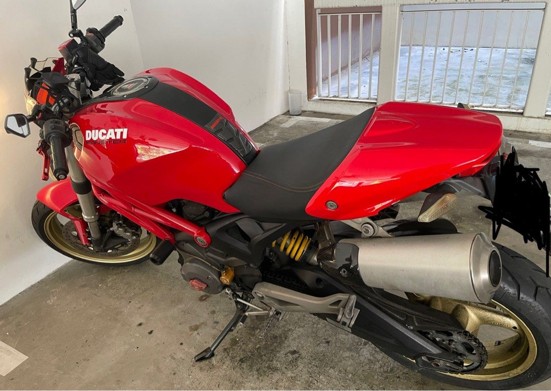 Ducati Monster M696, Motorcycles, Motorcycles for Sale, Class 2 on Carousell