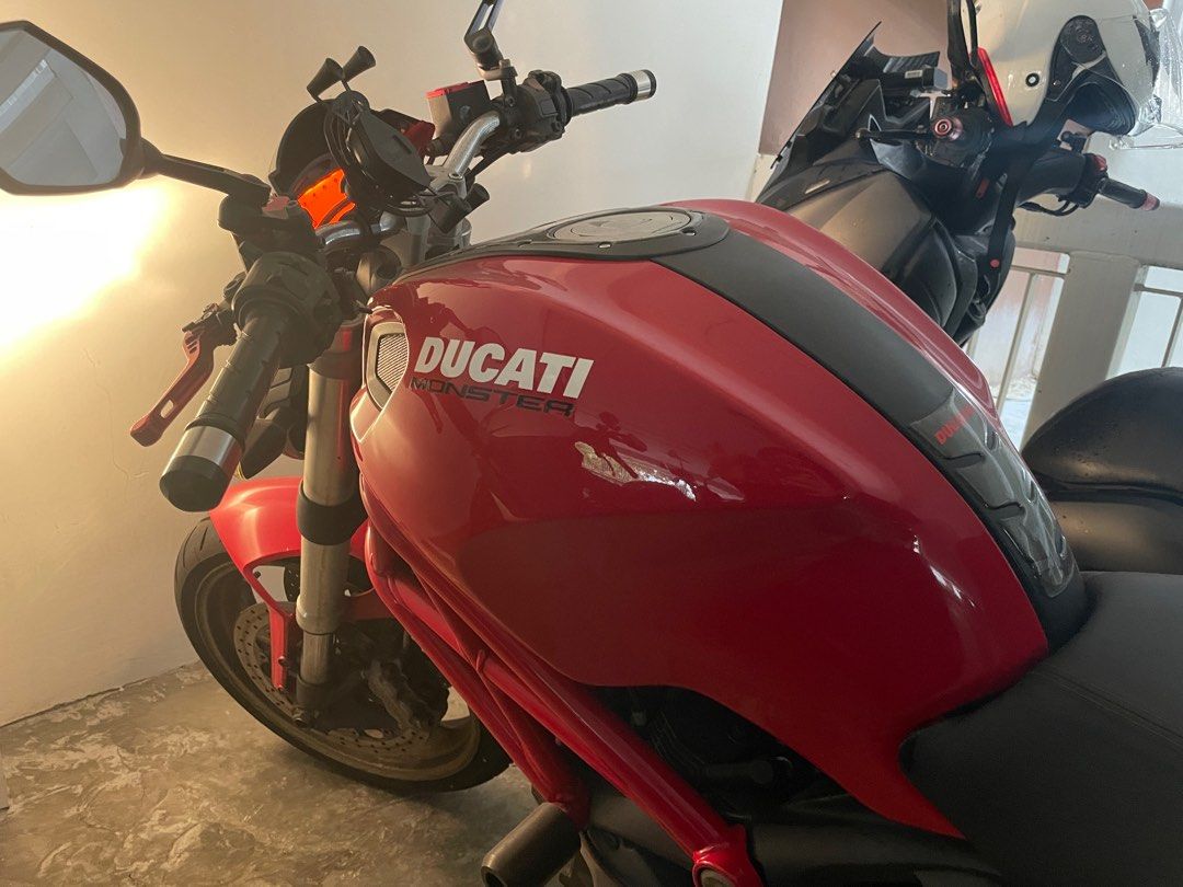 Ducati Monster M696, Motorcycles, Motorcycles for Sale, Class 2 on Carousell
