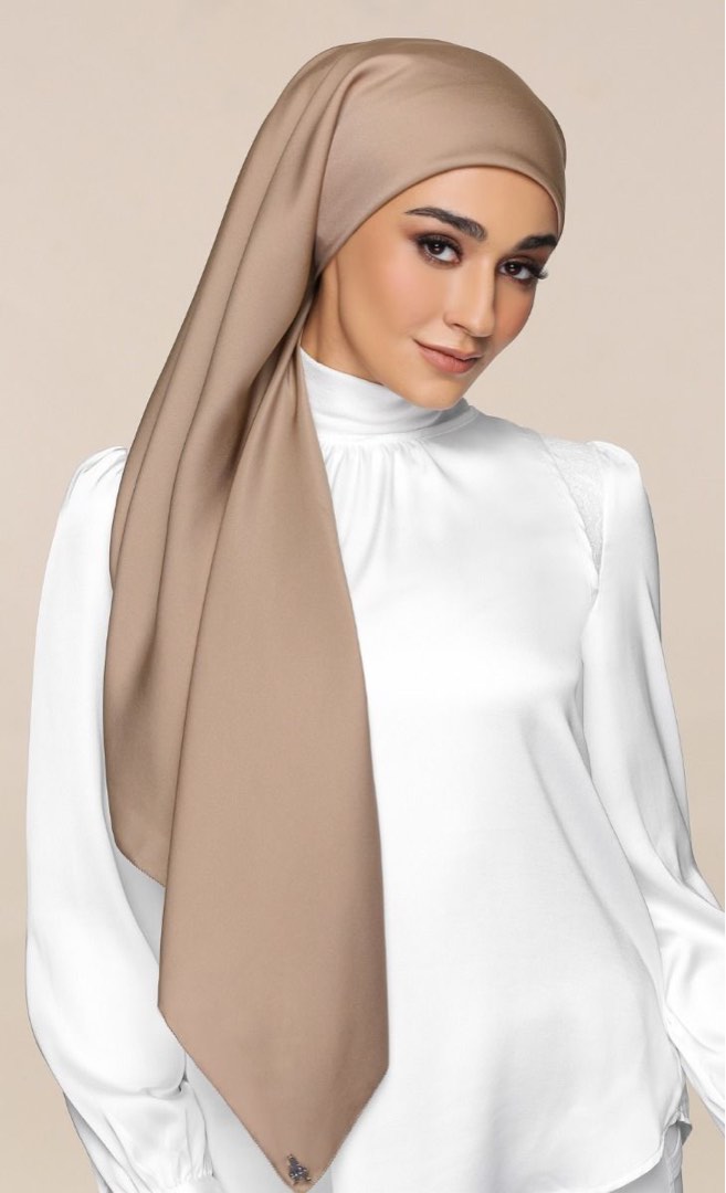 Duck MSS Shawl - Cookie cup, Women's Fashion, Muslimah Fashion, Hijabs ...