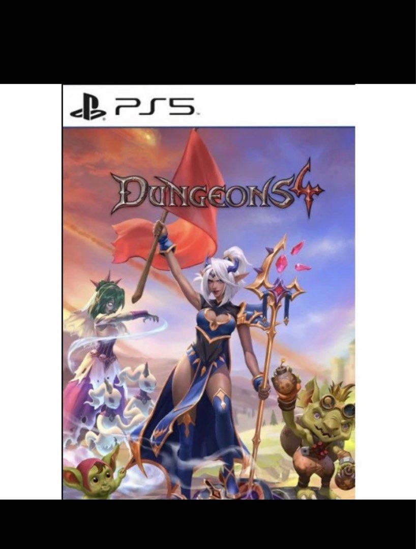 Dungeons 4 Full Game (PS5), Video Gaming, Video Games, PlayStation on ...