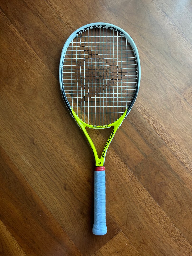 Dunlop Blaze Pro Tennis Racket, Sports Equipment, Sports & Games ...