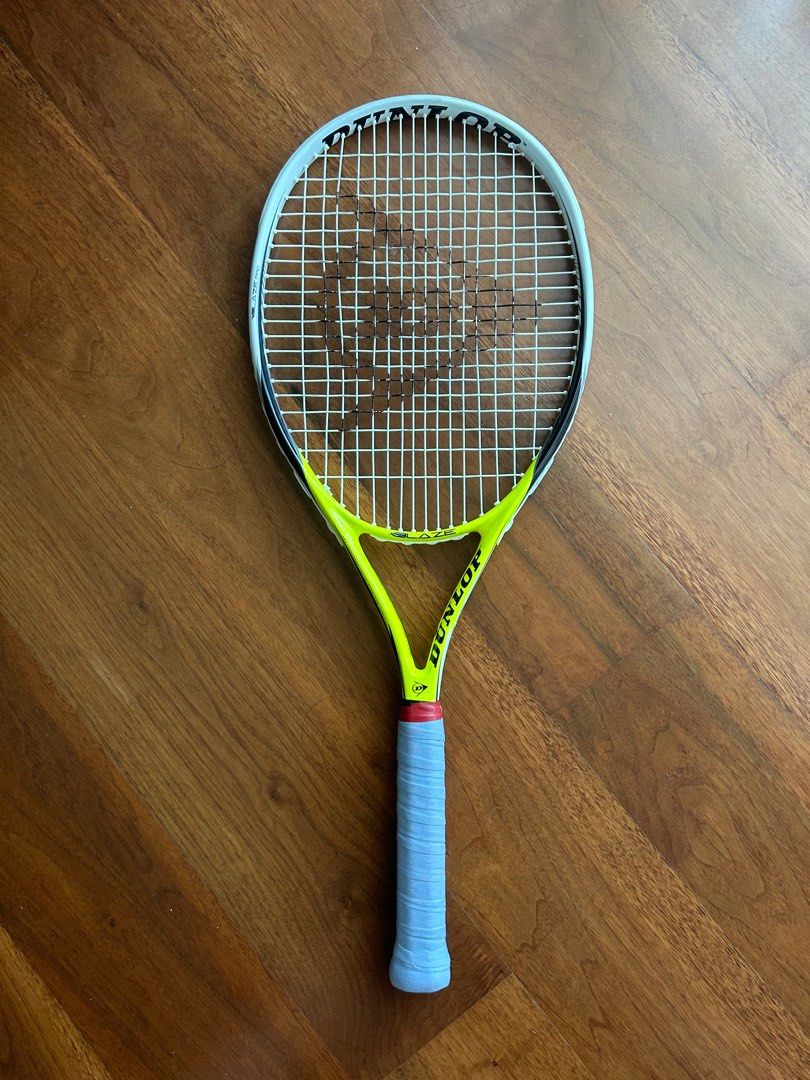 Dunlop Blaze Pro Tennis Racket, Sports Equipment, Sports & Games ...