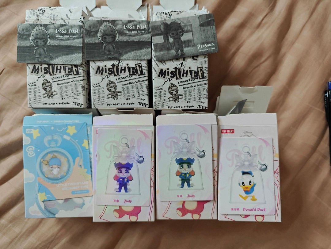 Dupe Popmart, Hobbies & Toys, Toys & Games on Carousell