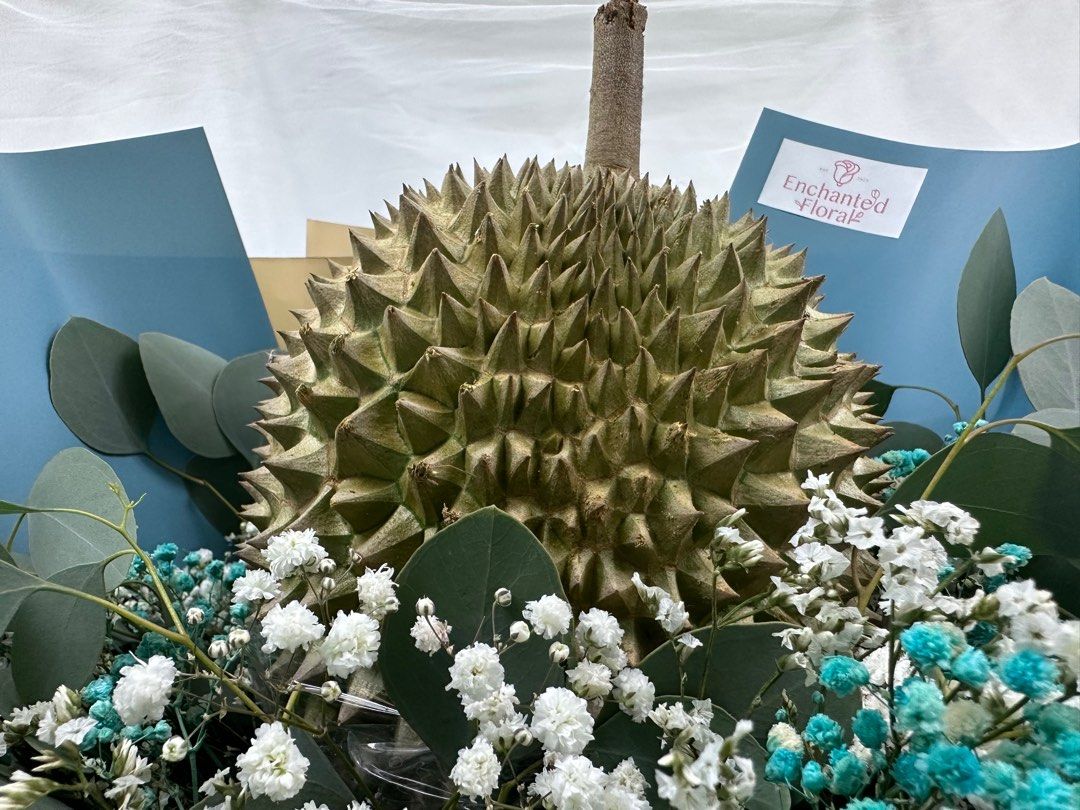 Durian Bouquet, Hobbies & Toys, Stationery & Craft, Flowers & Bouquets ...