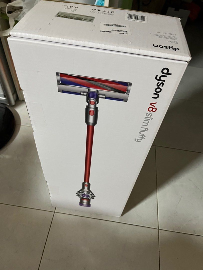 Dyson V8 Slim Fluffy, TV & Home Appliances, Vacuum Cleaner ...