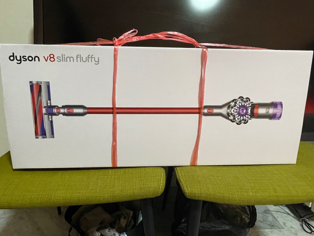 Dyson V8 Slim Fluffy brand new with warranty, TV & Home Appliances ...