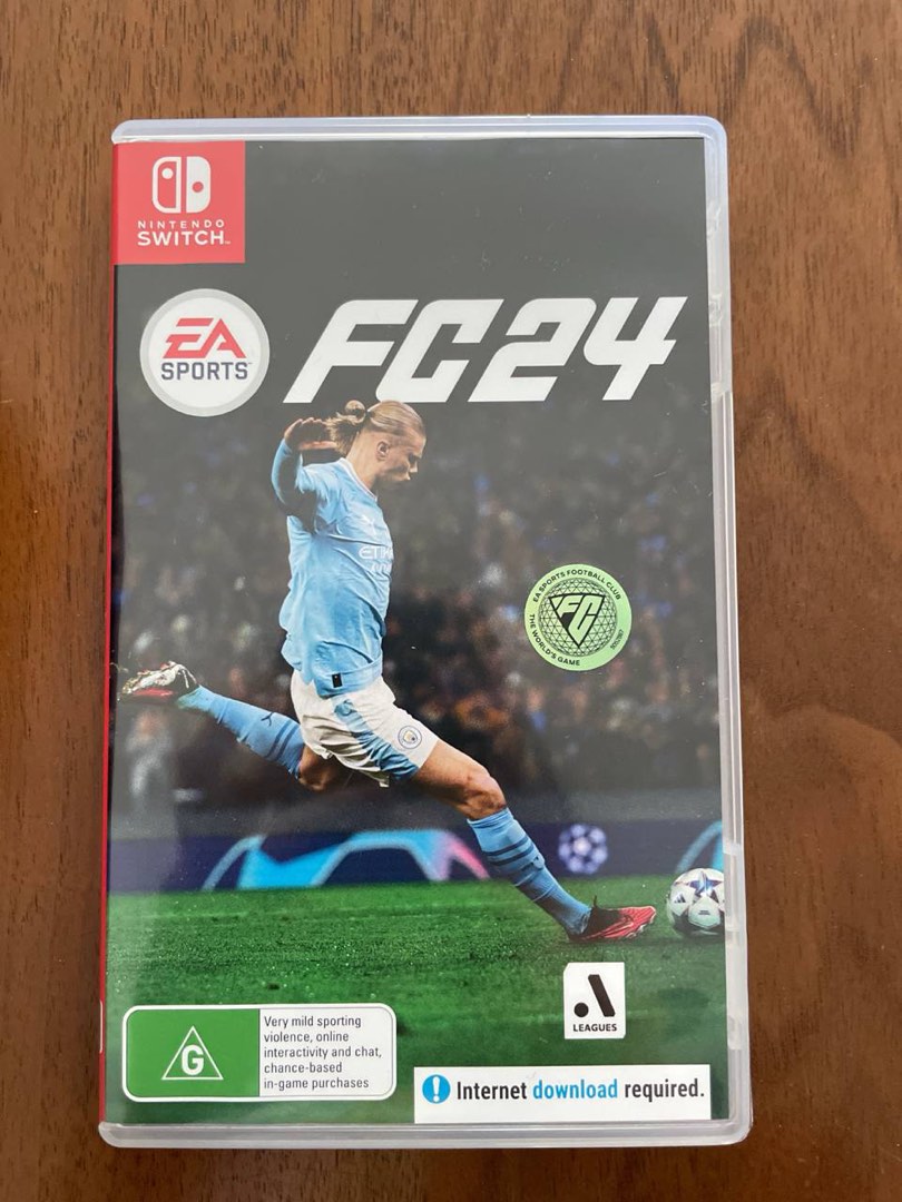EA FC 24 Nintendo Switch, Video Gaming, Video Games, Nintendo on Carousell