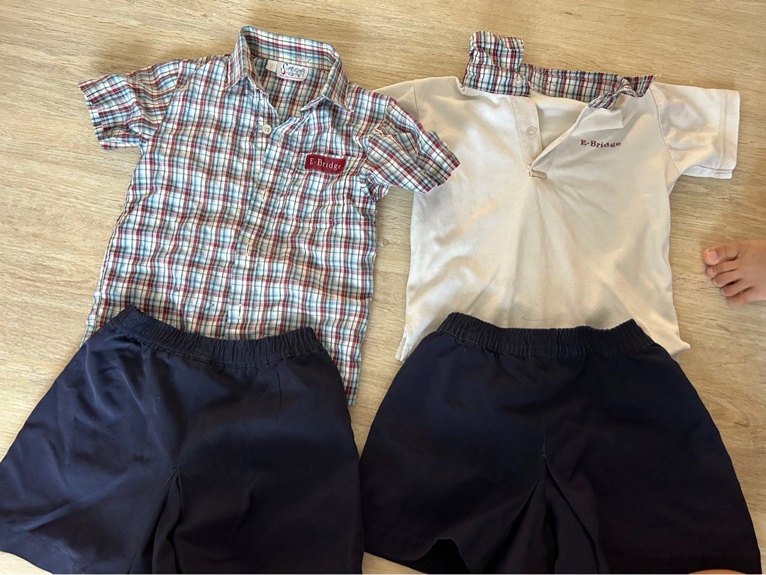 E-bridge uniforms , Babies & Kids, Babies & Kids Fashion on Carousell