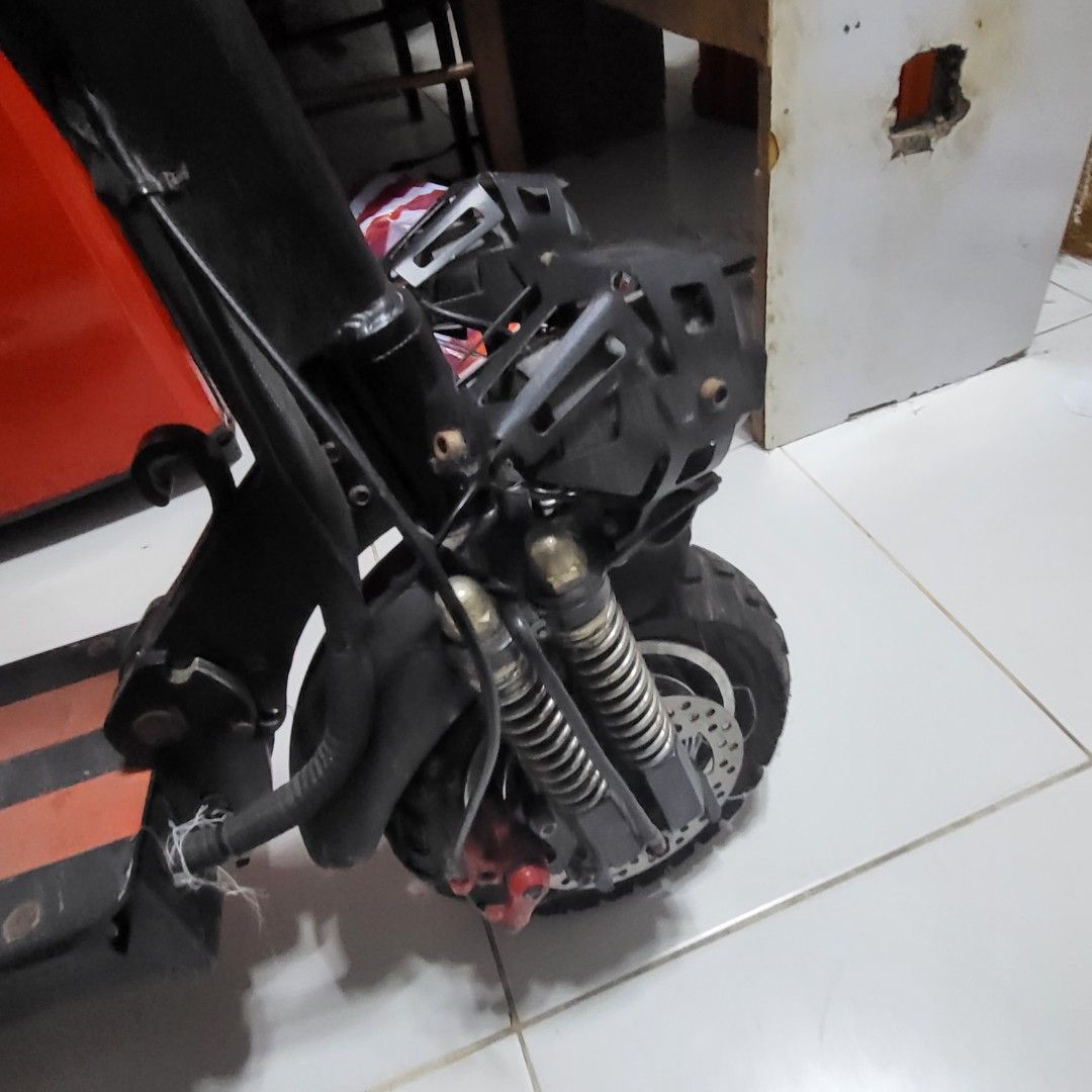Electric Scooter Double Hub - Raze v2, Sports Equipment, Sports & Games ...