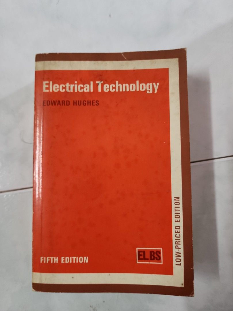 Electrical Technology - Edward Hughes, Hobbies & Toys, Books ...