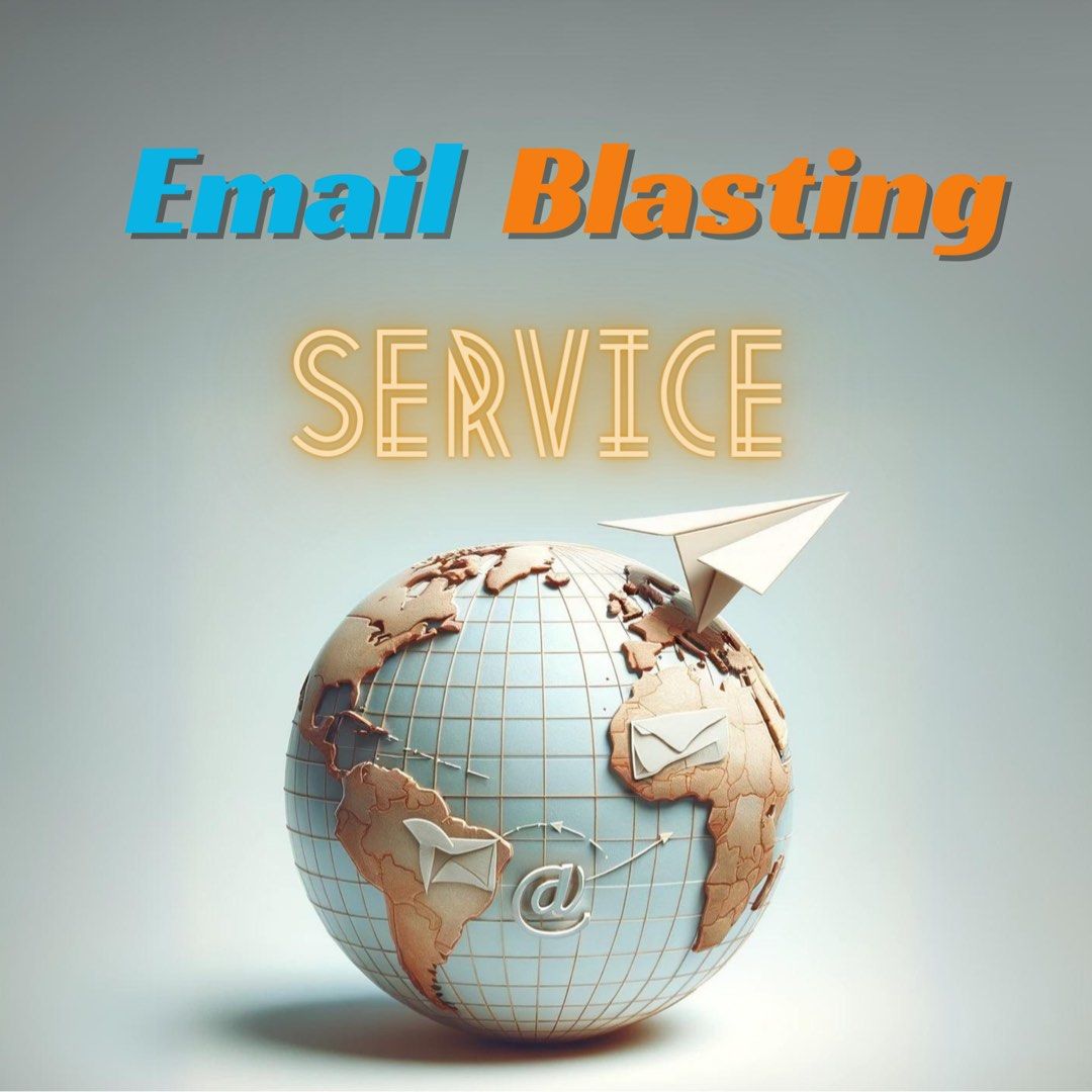 Email Blasting Service, Business Services, Printing, Design & Marketing ...