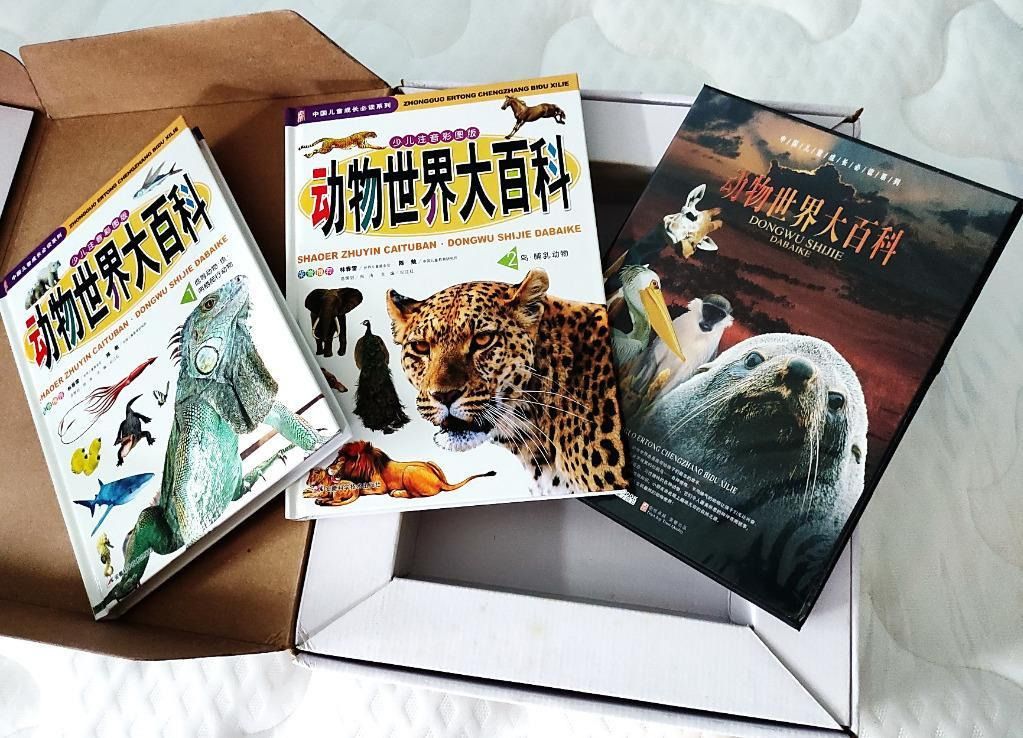 Encyclopedia Gift Set (in Box with Disc) in Chinese, Hobbies & Toys ...