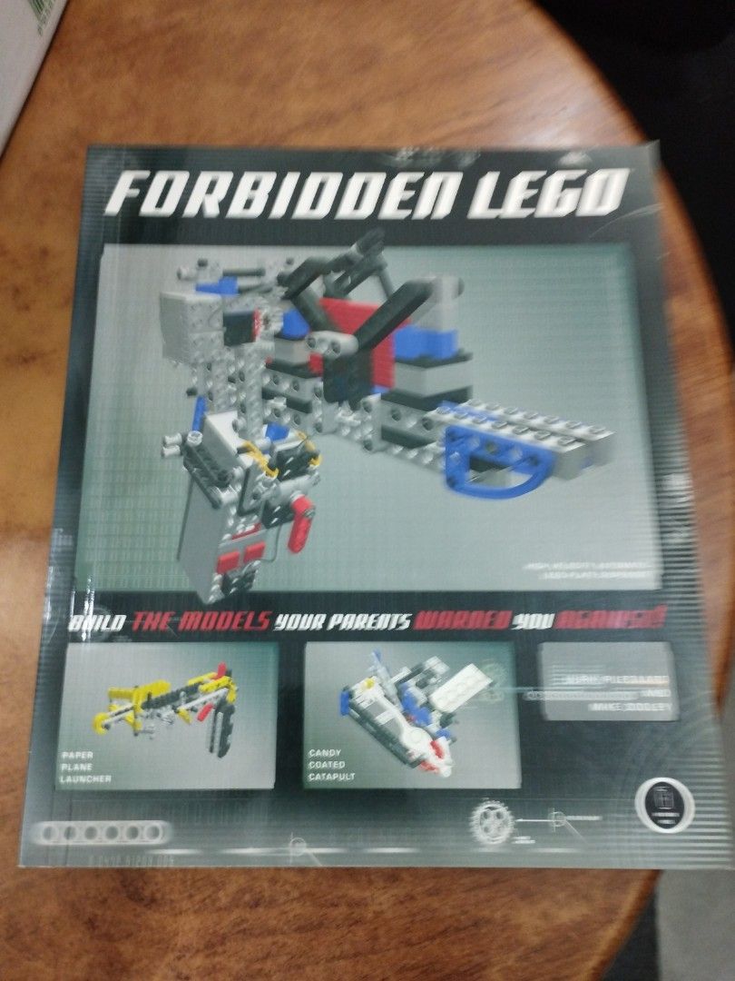 (ENG) Forbidden Lego : Build The Models Your Parents Warned You Against ...