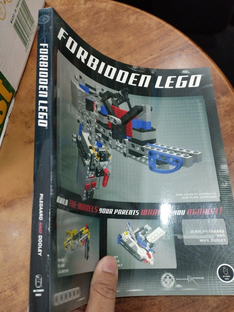 (ENG) Forbidden Lego : Build The Models Your Parents Warned You Against ...