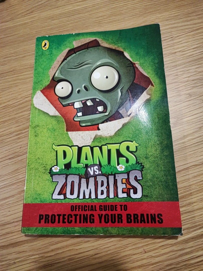 (ENG) Plants VS. Zombies, Hobbies & Toys, Books & Magazines, Children's ...