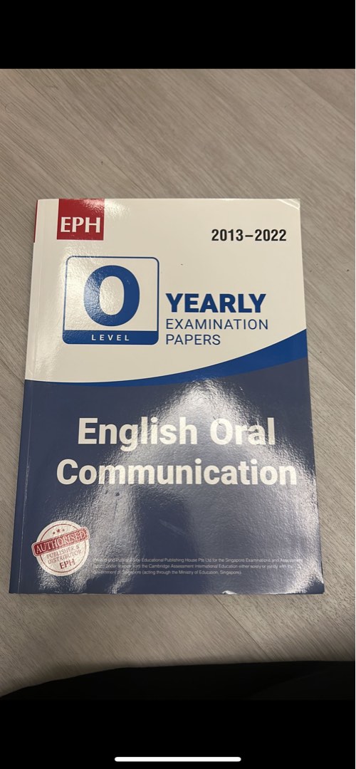 English Oral, Hobbies & Toys, Books & Magazines, Assessment Books on ...