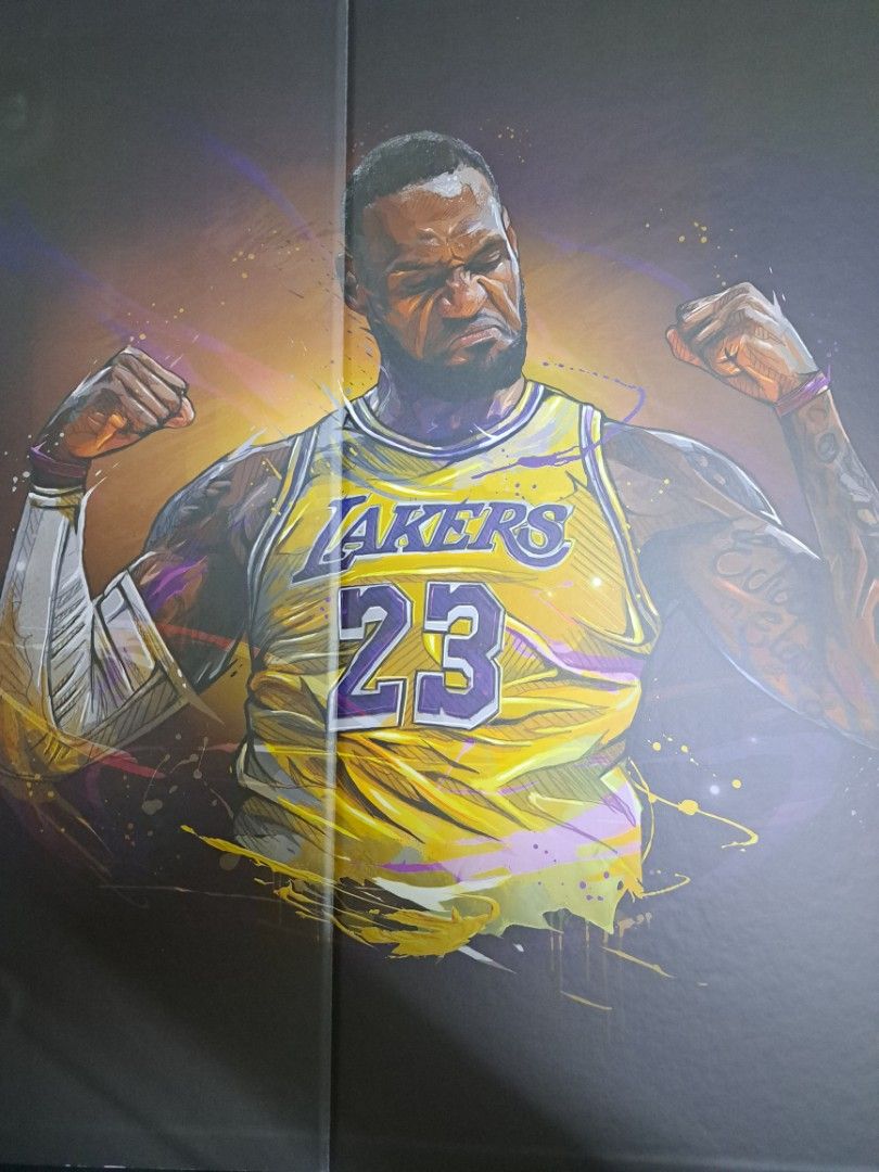 Enterbay Lebron James Real Masterpiece, Hobbies & Toys, Toys & Games on ...