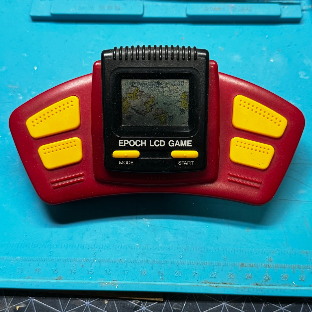 Epoch LCD Game, Video Gaming, Video Game Consoles, Others on Carousell