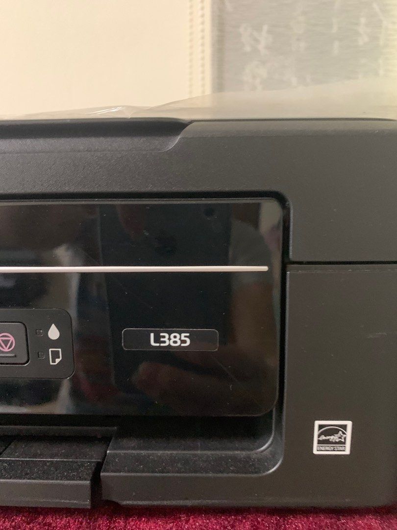 Epson L385 Wifi all-in one ink tank Printer, Computers & Tech, Printers ...