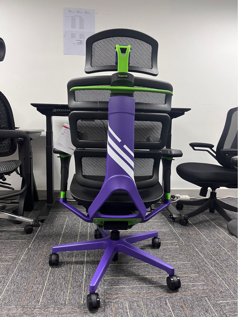 2025版ERGOMAX Evolution 2 Pro Max Ergonomics 人體工學椅 高端網椅, 傢俬＆家居, 傢俬, 椅子 - Carousell