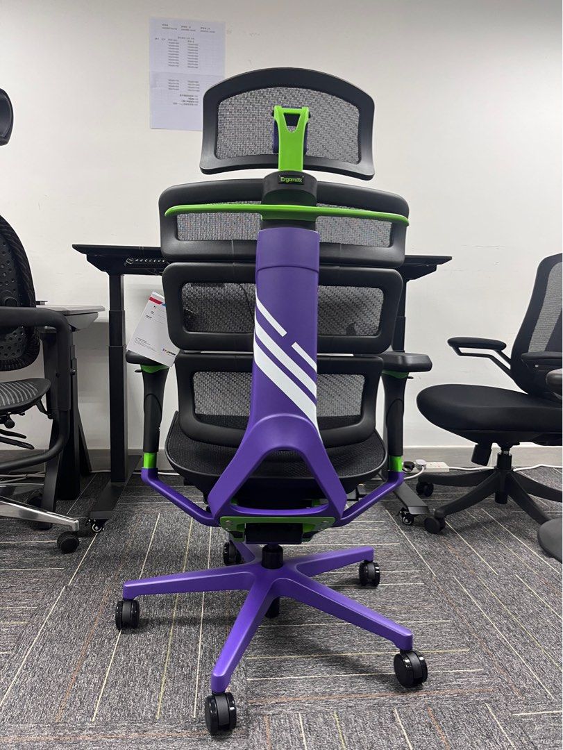 2025版ERGOMAX Evolution 2 Pro Max Ergonomics 人體工學椅 高端網椅, 傢俬＆家居, 傢俬, 椅子 - Carousell