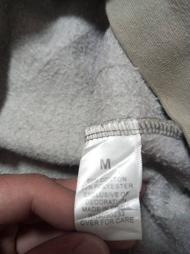 Essentials olive green, Men's Fashion, Coats, Jackets and Outerwear on ...