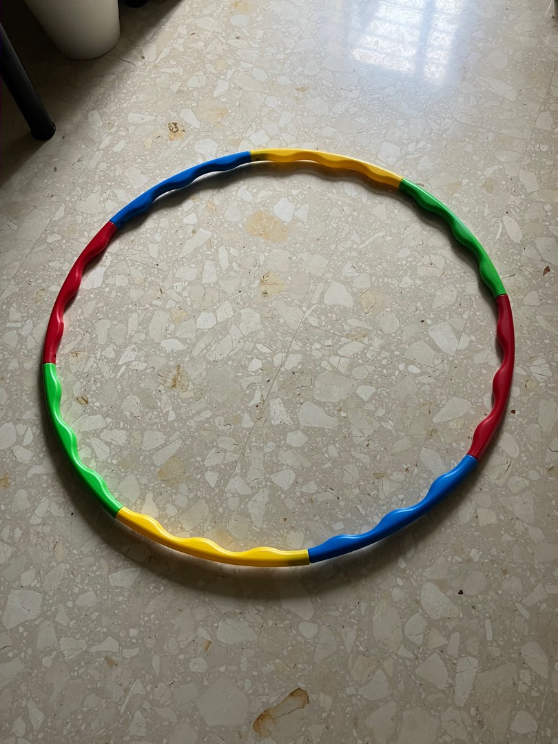 Exercise hula-hoop, Sports Equipment, Exercise & Fitness, Toning ...