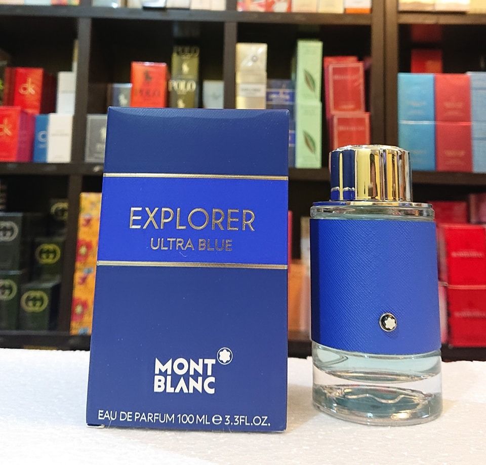 Explorer Ultra Blue Mont Blanc - Perfume, Beauty & Personal Care ...