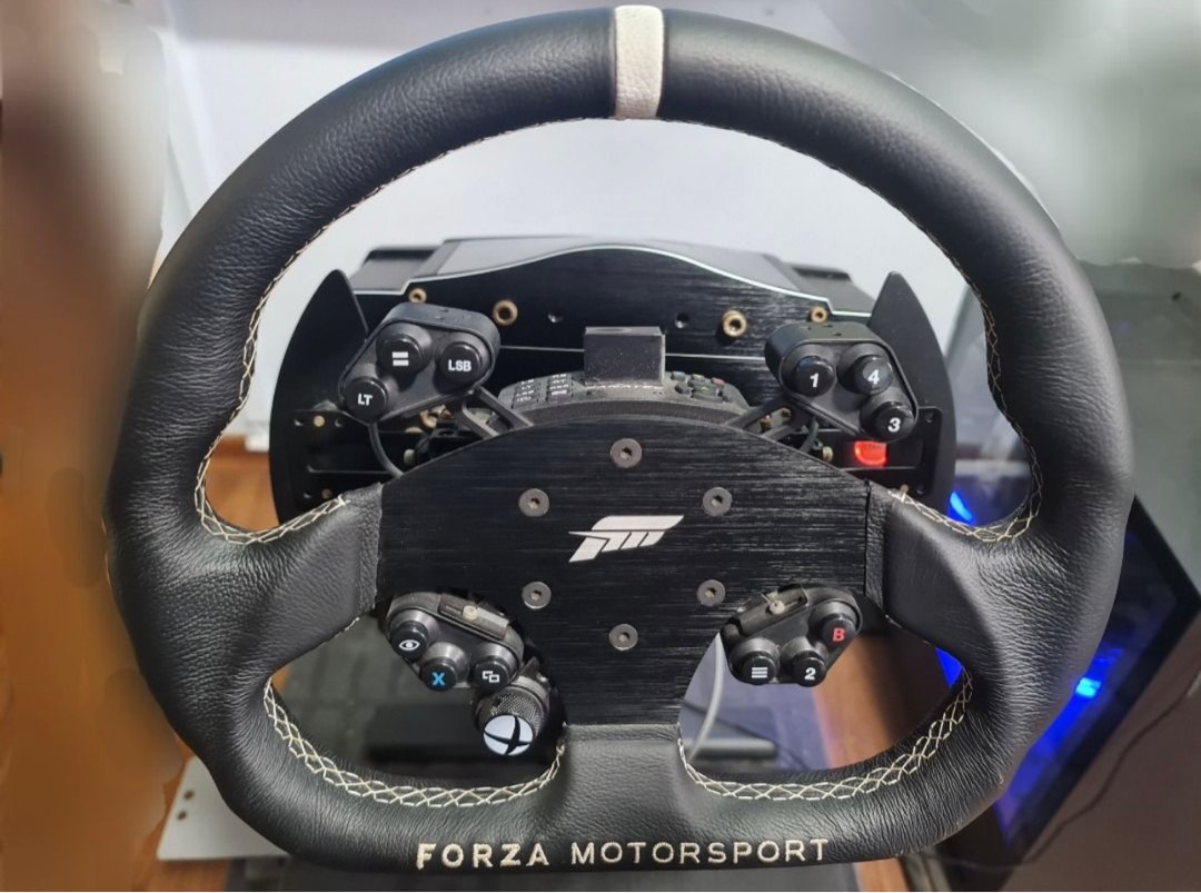 Fanatec Clubsport Sim Racing set, Video Gaming, Gaming Accessories ...