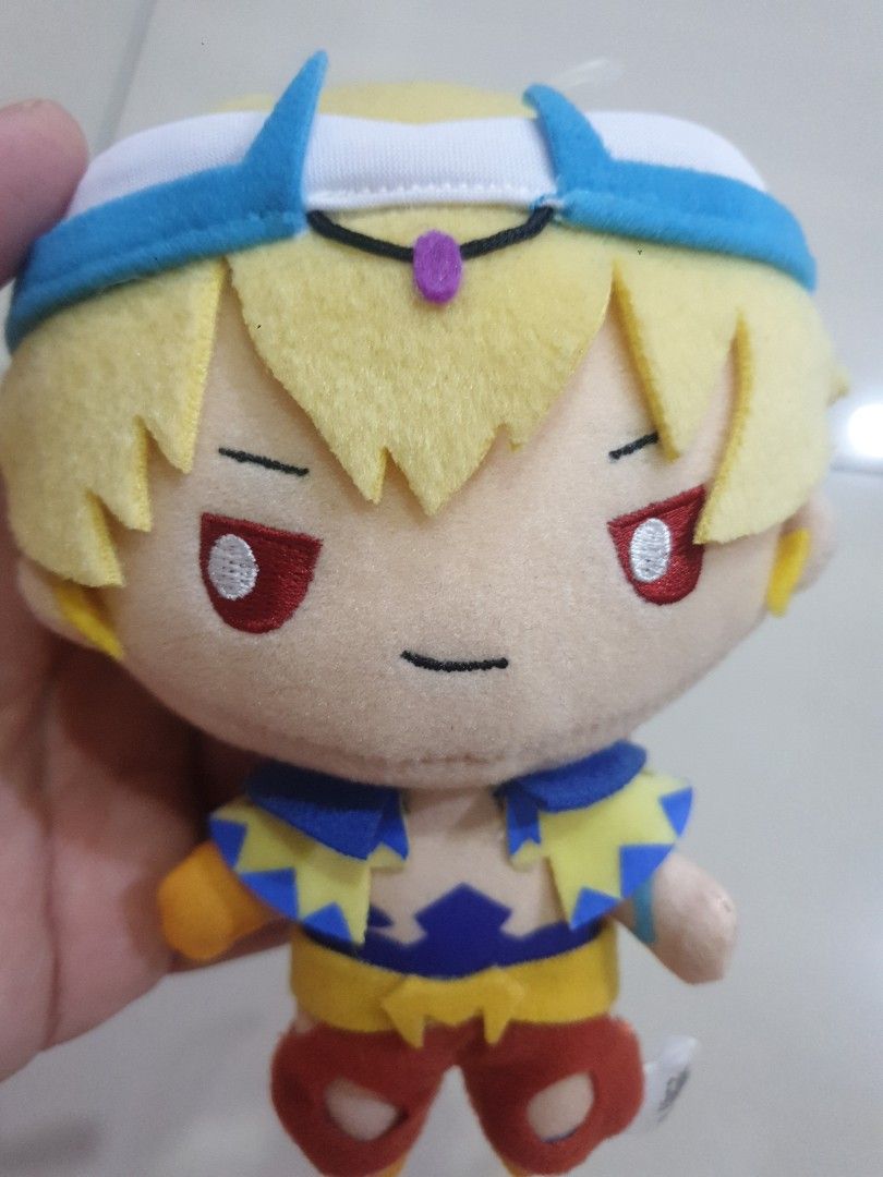 Fate/Grand Order - Gilgamesh - Fate/Grand Order x Sanrio - Plush Mascot ...