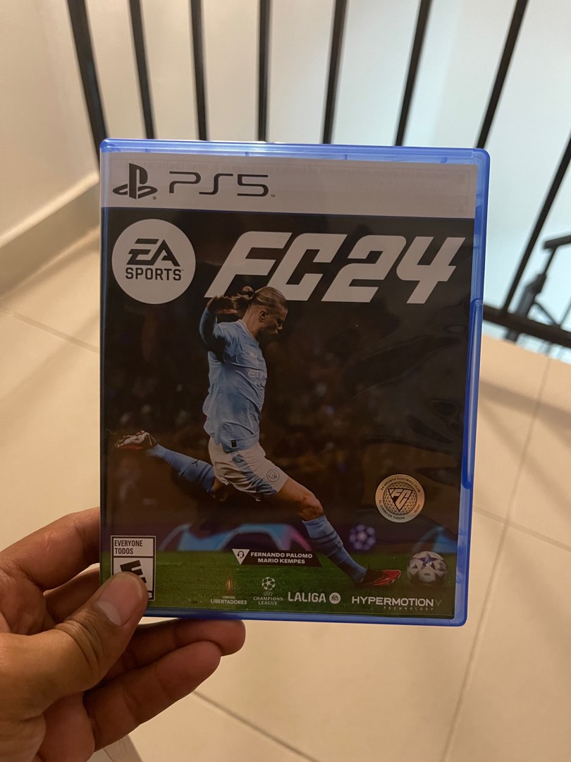 FC24, Video Gaming, Video Games, PlayStation on Carousell