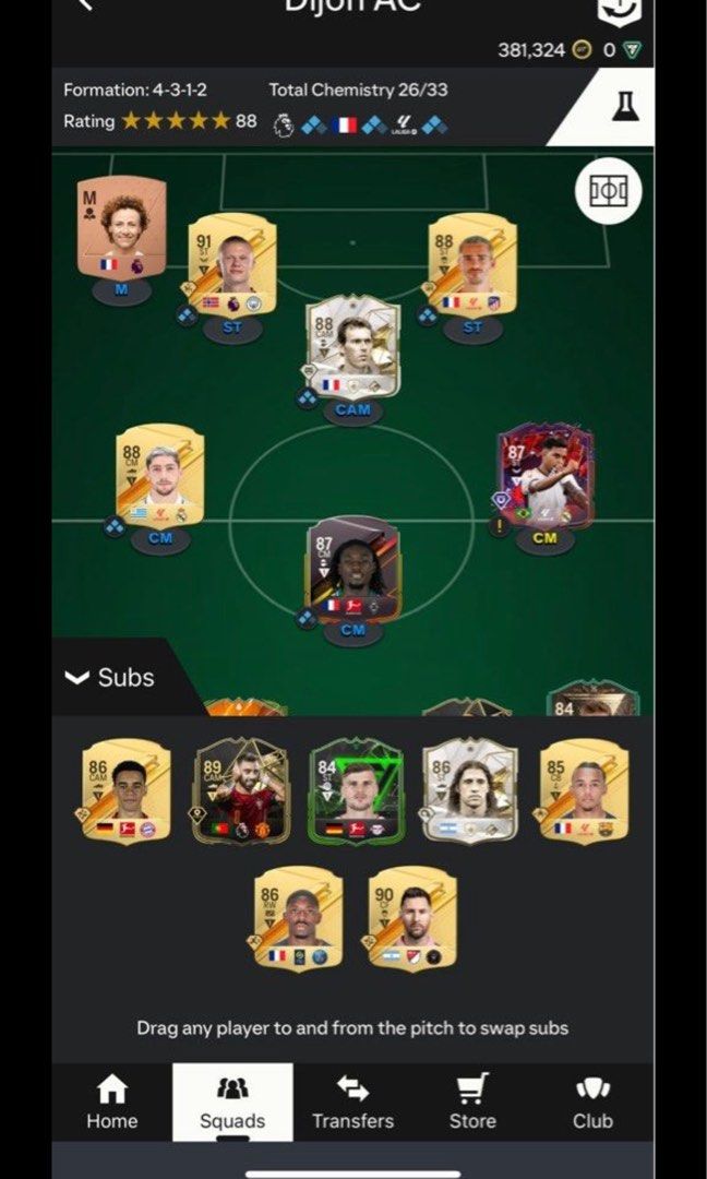 ea fc 24 fut team origin pc, Video Gaming, Video Games, Others on Carousell