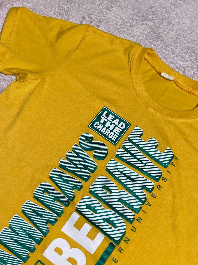 FEU Tamaraws Be Brave Shirt (Yellow), Women's Fashion, Tops, Shirts on ...