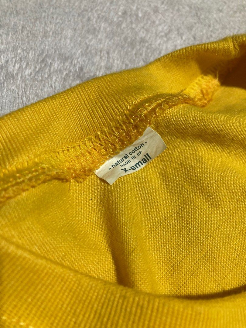 FEU Tamaraws Be Brave Shirt (Yellow), Women's Fashion, Tops, Shirts on ...