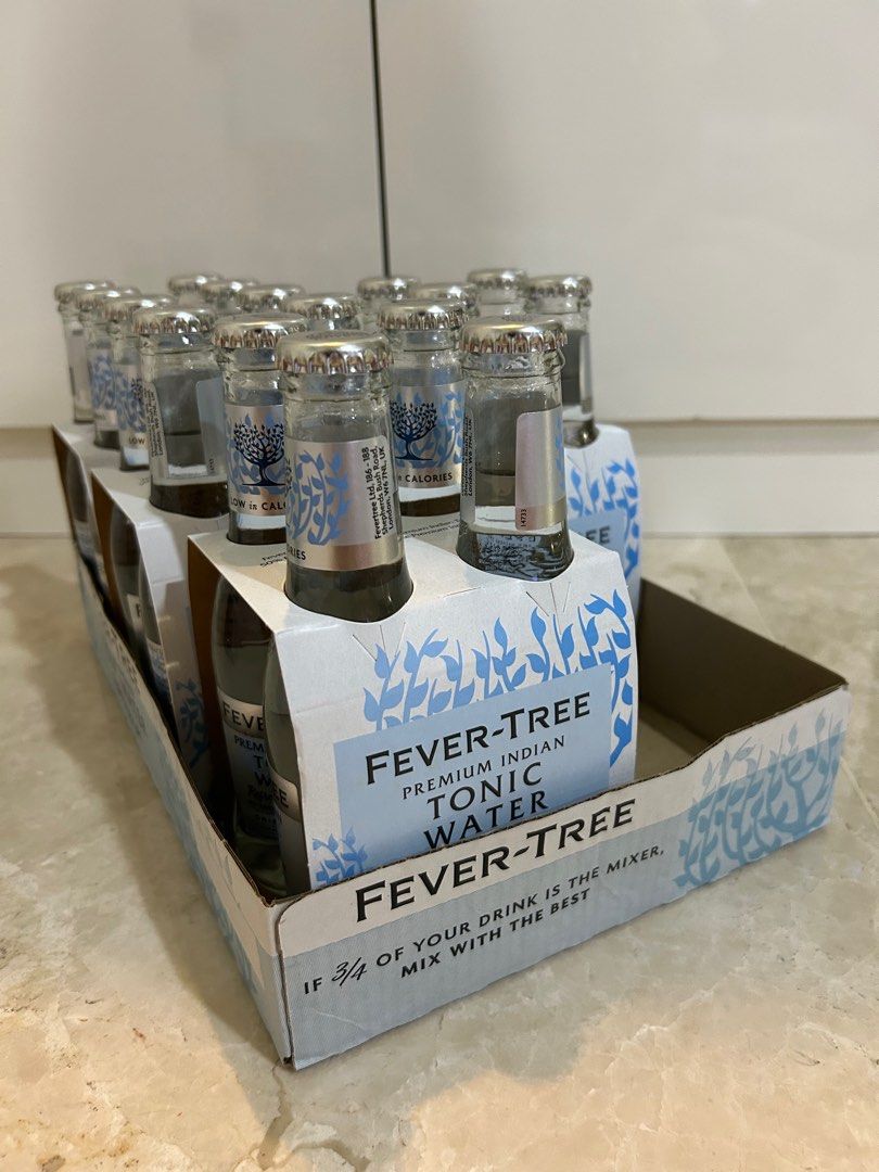 Fever Tree Premium Indian Tonic Water, Food & Drinks, Beverages on ...