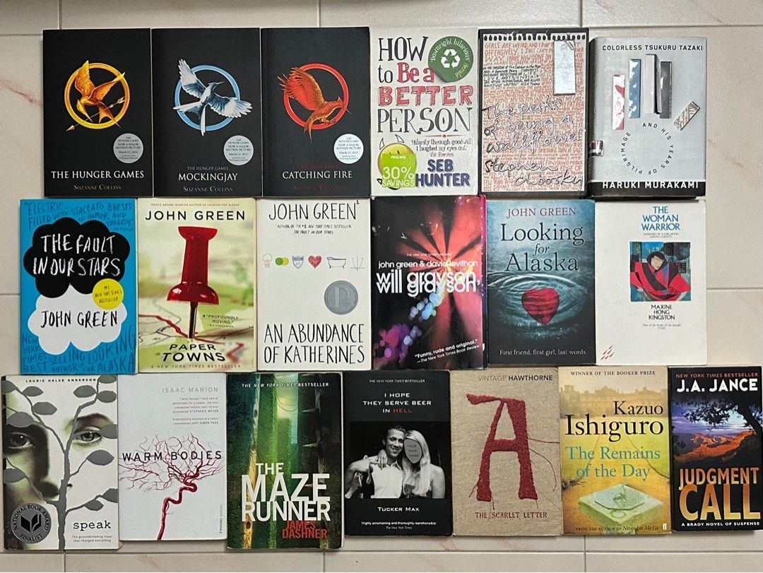 fiction and non-fiction books, YA rom com contemporary novels, Hobbies ...