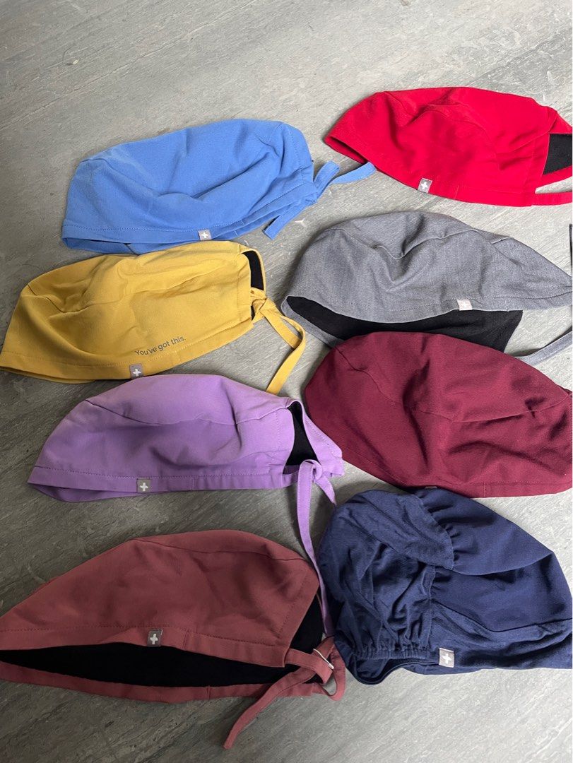 FIGS operating theatre caps, Women's Fashion, Watches & Accessories ...