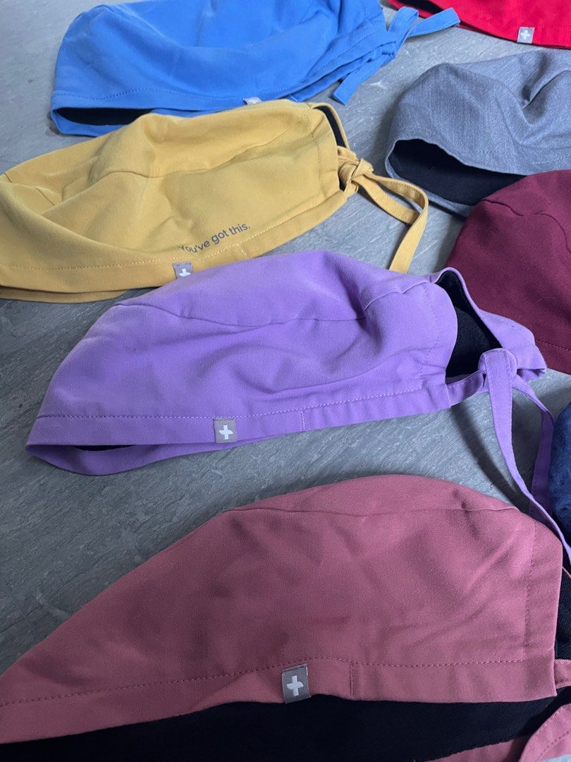 FIGS operating theatre caps, Women's Fashion, Watches & Accessories ...