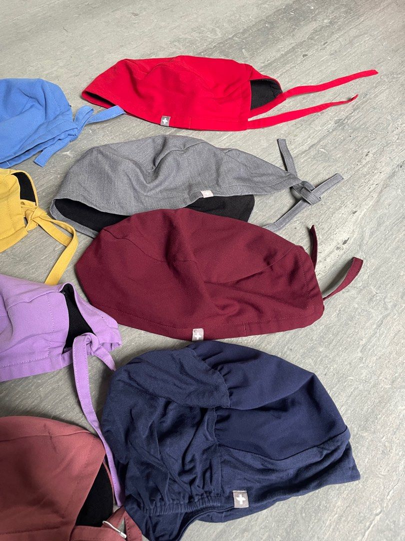 FIGS operating theatre caps, Women's Fashion, Watches & Accessories ...