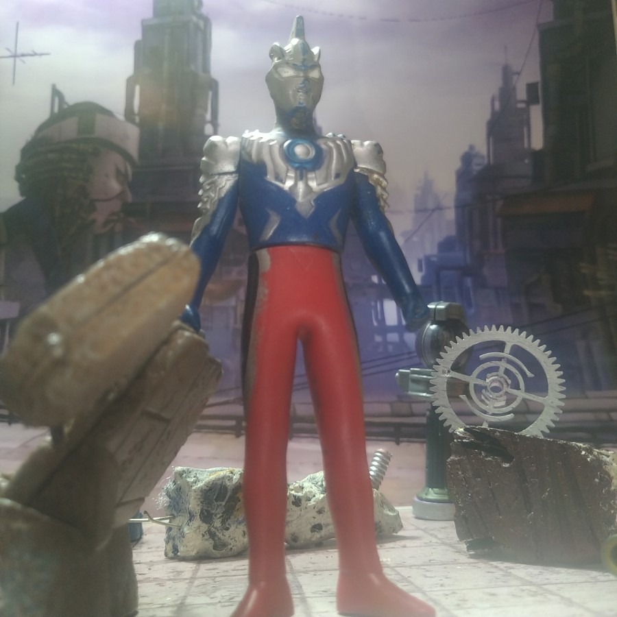 Figure ultraman orb Emerium Slugger 13 cm, ada atikulasi, Toys ...