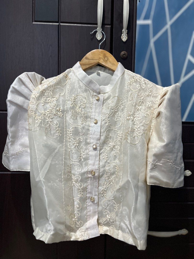 Filipiniana (Saya), Women's Fashion, Tops, Blouses on Carousell
