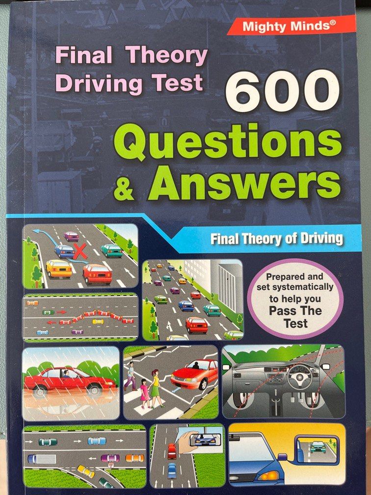 Final theory driving test, Hobbies & Toys, Books & Magazines ...